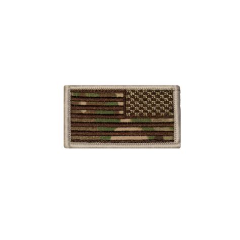 Multicam Reverse American Flag Patch North Bay Listings