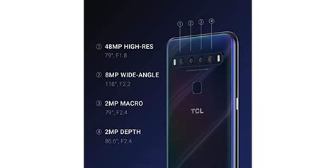 Tcl 10l Android Smartphone Fully Unlocked