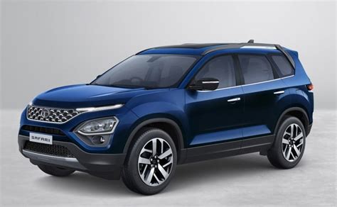2021 Tata Safari Suv Teaser Reveals Captain Seats