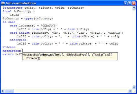 creating a new script stonefield query sdk