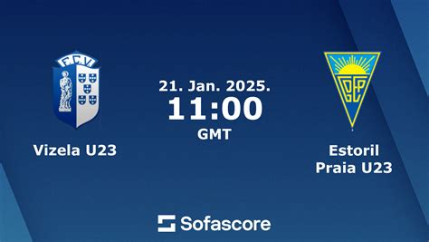Vizela U23 Vs Estoril Praia U23 Live Score H2h And Lineups Sofascore