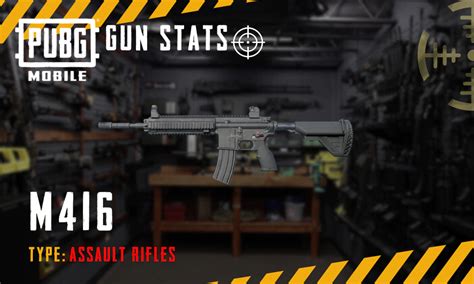 Pubg Mobile ข้อมูลปืน ของแต่งปืน M416 อัพเดท ตุลาคม 2025