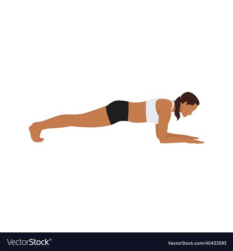 Forearm Plank Pose