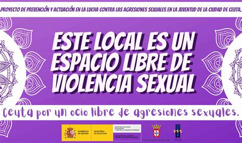 El Ocio Nocturno Reconocido Como Espacios Seguros De Violencia Sexual