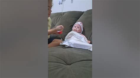 Cuidando Da Boneca Youtube