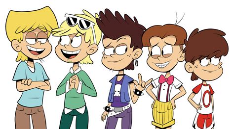 Loud Brothers 1 By Sb99stuff On Deviantart