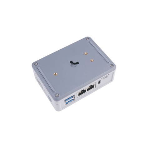 Mini Router PC Support OpenWRT With Raspberry Pi Compute Module Dual Gigabit Ethernet NICs GB