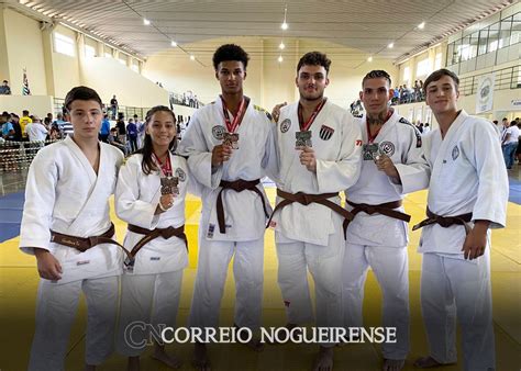 Judocas Nogueirenses Conquistam Vaga Na Final Do Campeonato Paulista De