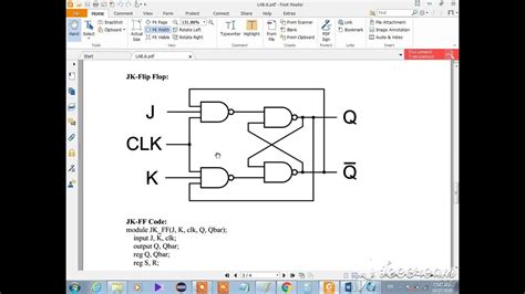 Quartus Verilog Hdl Lab1 13 Youtube
