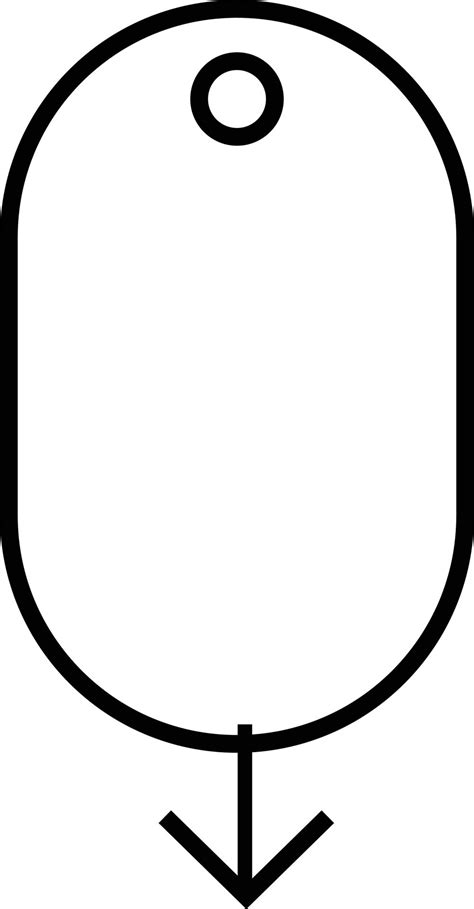 Scroll Down Computer Mouse Icon On White Background Flat Style Scrolling Mouse Symbol 9796082