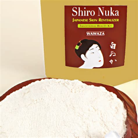 Japanese Shiro Nuka Rice Bran Skin Revitalizer And Sash Bag