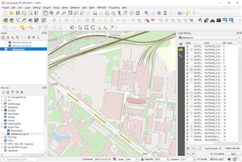 Manage And Organize Your Geospatial Data In Qgis By Bioracodes Fiverr
