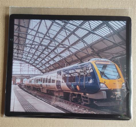 Mouse Mat Featuring Northern Class 195 At Liverpool Lime Street