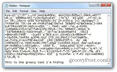 How To Hide Text Inside Image Files
