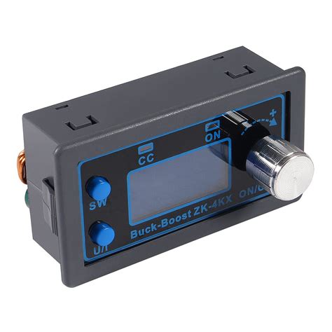 Dc Dc Buck Boost Converter Variable Voltage Regulator Cc
