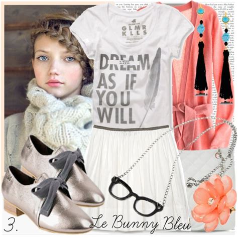 Le Bunny Bleu Romantic Vintage Flat Shoes
