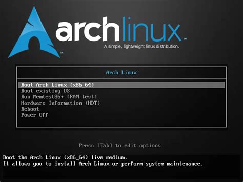 How To Create Arch Linux Bootable Usb Drive