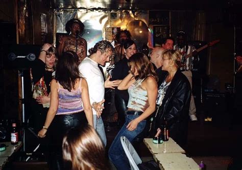 Hot Dance Robert Plant With Groupie Robert Plant Led Zeppelin Robert