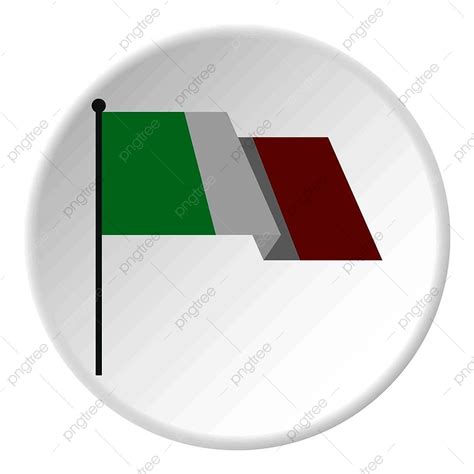 Icono De La Bandera Italiana Png Vectores Psd E Clipart Para