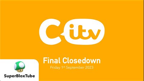 CITV Channel UK Final Closedown Friday St September YouTube