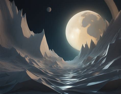 Krea Ai Extremely High Level Of Detail Low Poly Cinemat