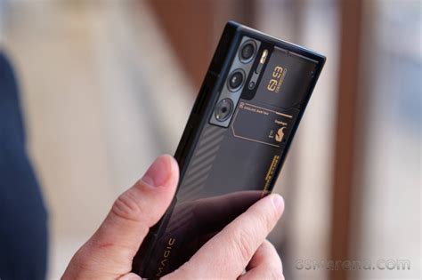 Nubia Red Magic 9 Pro Review Design And Build