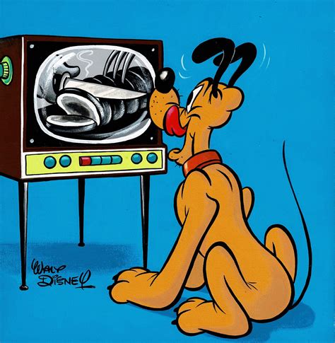 Original Pluto Disney