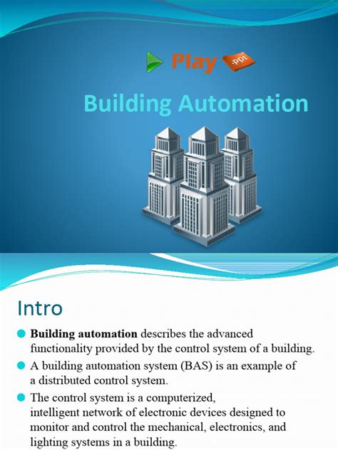 building automation pdf