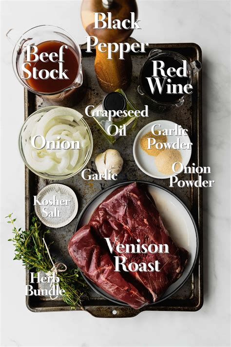 Red Wine Venison Roast Recipe Artofit