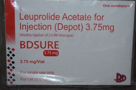 Leuprolide Acetate Injection At 5000 00 Inr In Mumbai Maharashtra