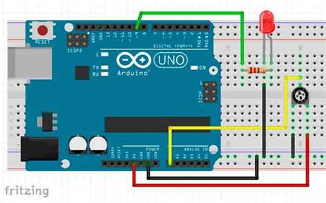 Pwm Con Arduino Salidas Analógicas Yomaker Sistema Electronico