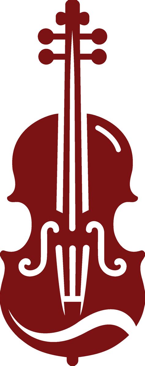 Violin Vector Illustration 41449830 Vector Art At Vecteezy