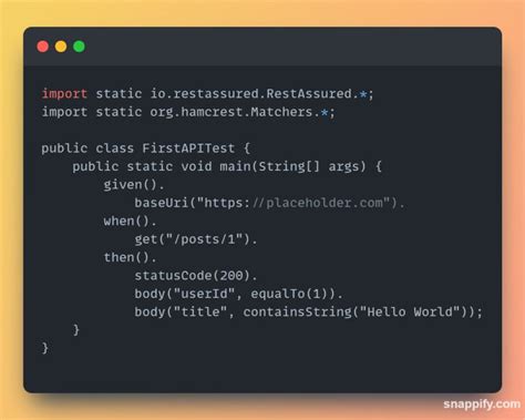 Virendra Patil On Linkedin 🚀 Writing Your First Api Test With Restassured Ready To Take The First