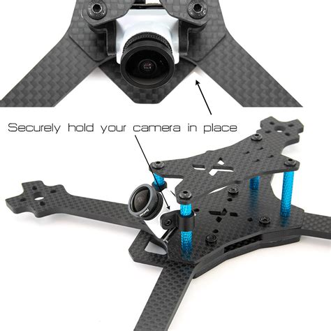 Universal Fpv Camera Mounts 4pcs Rubber 5mm Lumenier