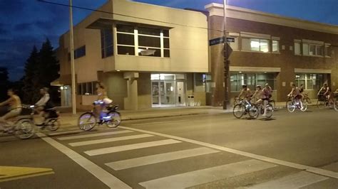 World Naked Bike Ride Youtube