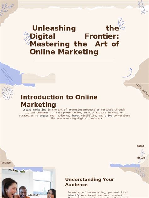 Slidesgo Unleashing The Digital Frontier Mastering The Art Of Online