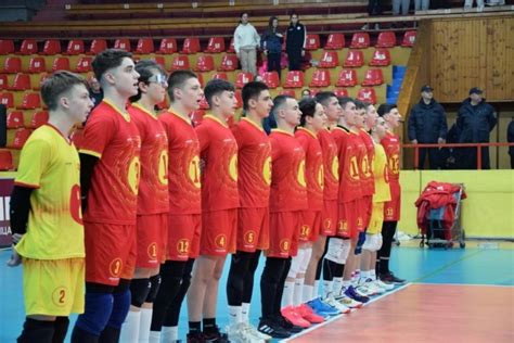 Македонија во група со Х Турција и Романија на одбојкарската кадетска Балканијада