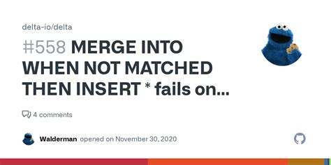 Merge Into When Not Matched Then Insert Fails On Schema Evolution New Column At Source When