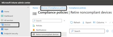Achieving Compliance A Step By Step Guide To Retiring Non Compliant Devices In Intune
