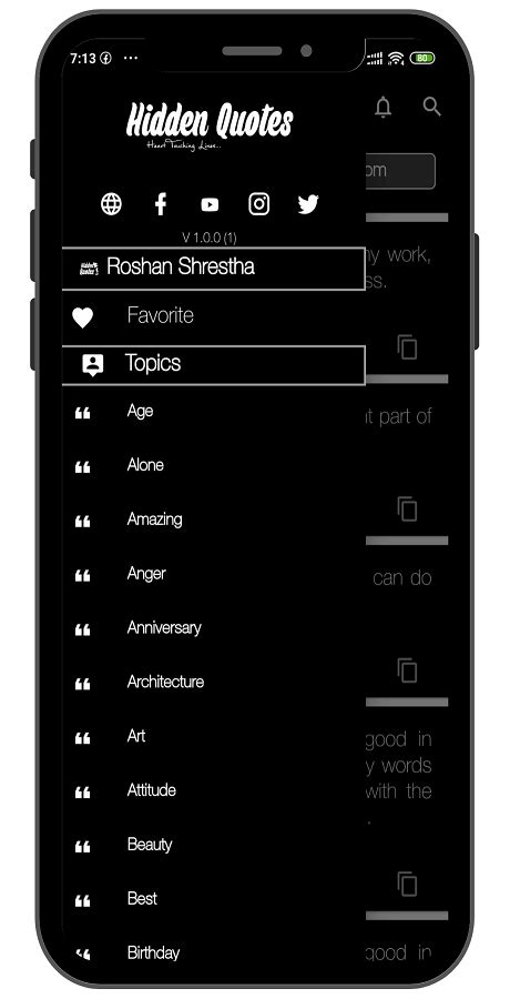 Quotes App Admin App Web App Flutter By Cimplesid Codecanyon