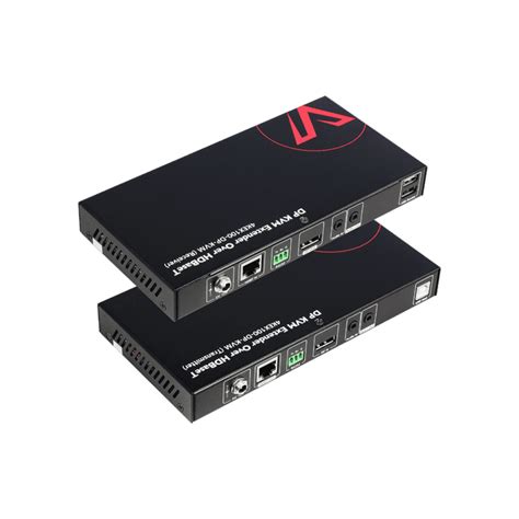 4k Displayport Over Hdbaset Extender For Long Kvm Extension