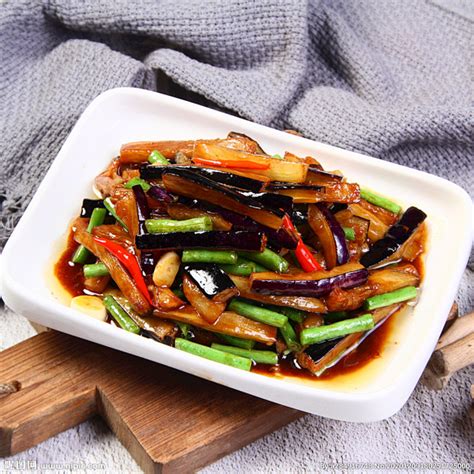 豆角炒茄子