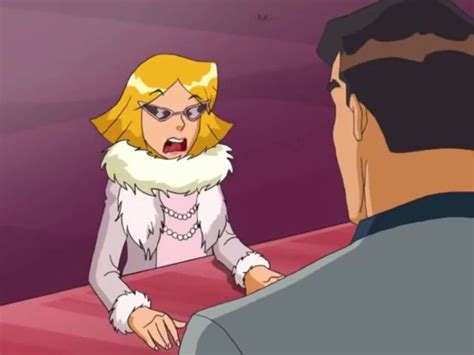Pin Van Lucky Pinky Op Totally Spies 👱🏻‍♀️👩🏻‍🦰👩‍🦱