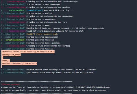 Txadmin Need Help With Server Server Discussion Cfx Re Community