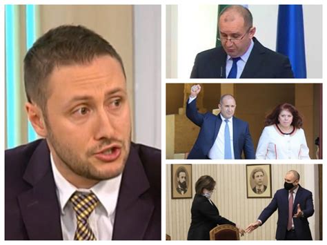 САМО В ПИК Tv Политологът Александър Владимиров свали маските на Румен Радев при