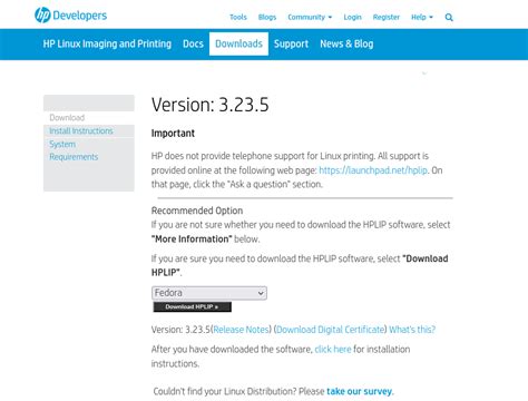 Installing Hp Printer Drivers On Linux A Comprehensive Guide 2023