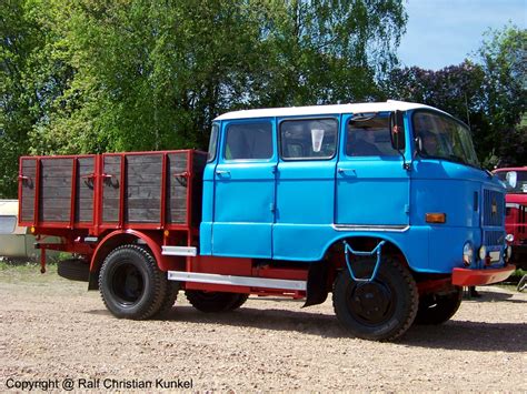 IFA W L BTP Bautruppfahrzeug Hersteller VEB IFA Automobilwerk Ludwigsfelde DDR