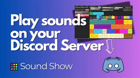 Youtube Tutorial Output Sound Show Sounds Into A Discord Server