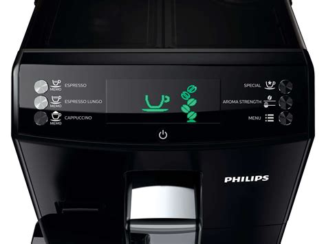 Значки на кофемашине Philips: что означают каждый