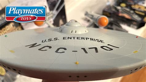 Review Playmates Star Trek Tos Phaser And Enterprise Will Make You